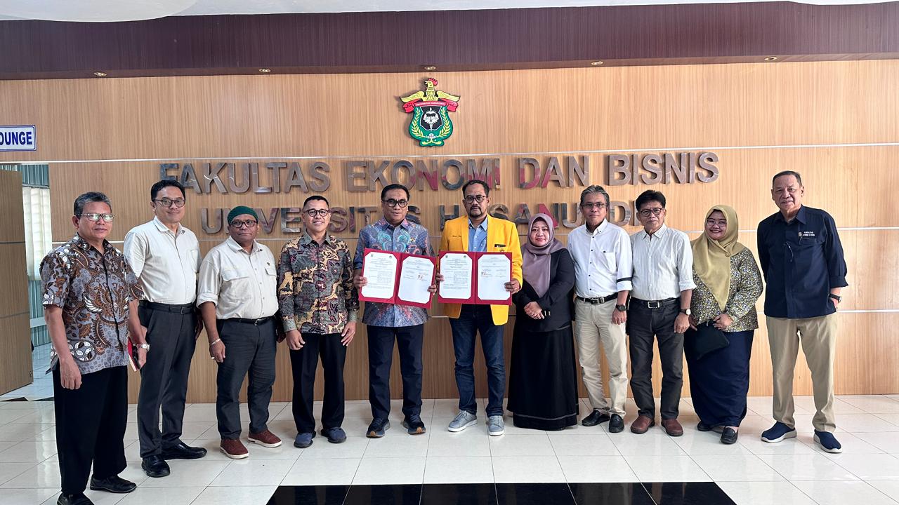 FEB UNHAS – Fakultas Ekonomi dan Bisnis Universitas Hasanuddin